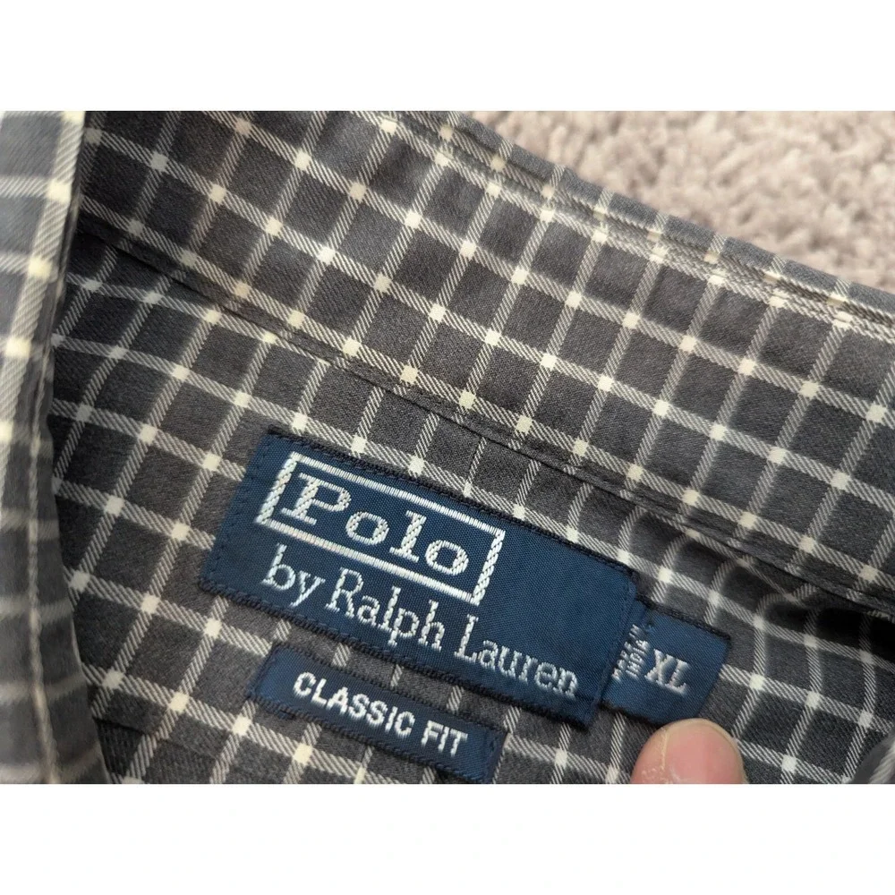 Polo Ralph Lauren | Shirts | Polo Ralph Lauren Button Up Shirt Mens ...
